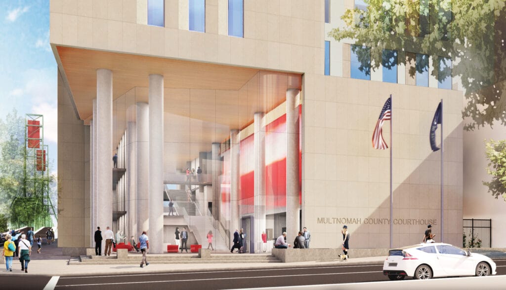 Multnomah County Central Courthouse - OEG